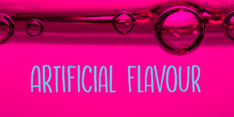 Artificial Flavour – Kitchen Table Type Foundry