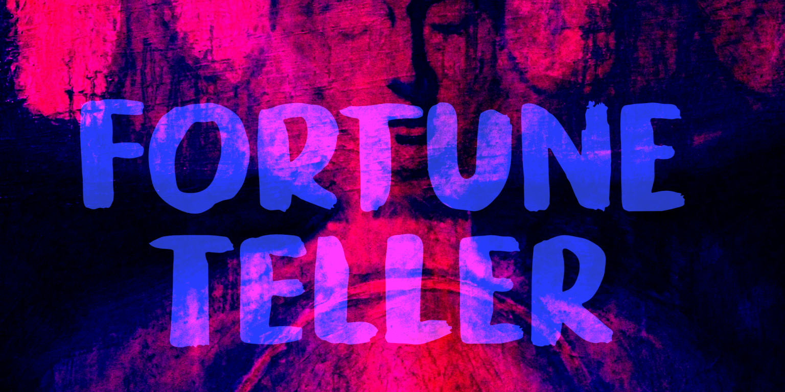 Fortune Teller – Kitchen Table Type Foundry