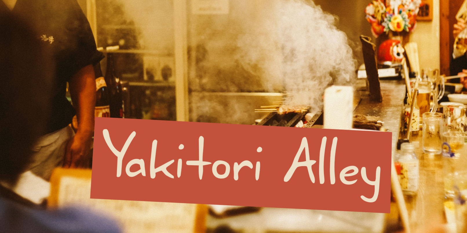 Yakitori Alley – Kitchen Table Type Foundry
