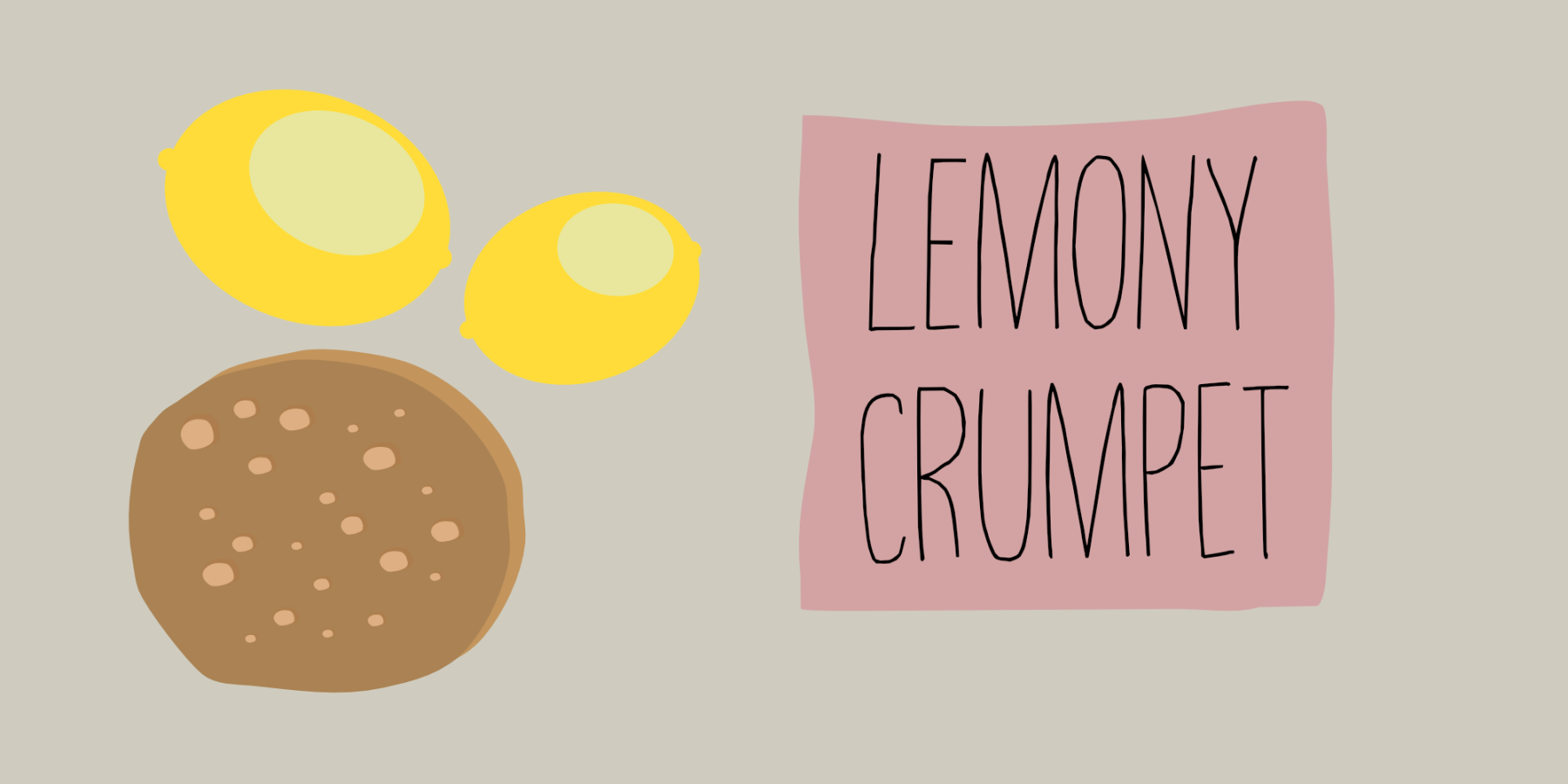 Lemony Crumpet – Kitchen Table Type Foundry