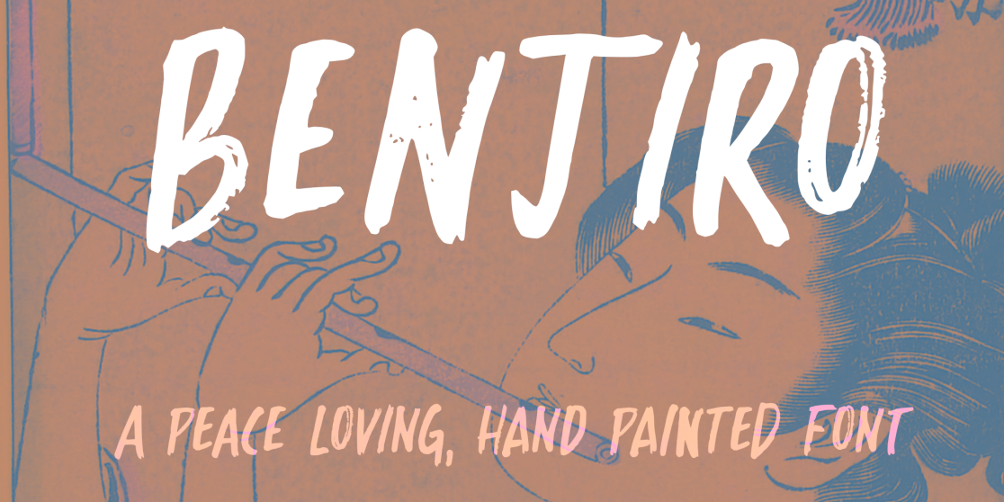 Benjiro – Kitchen Table Type Foundry