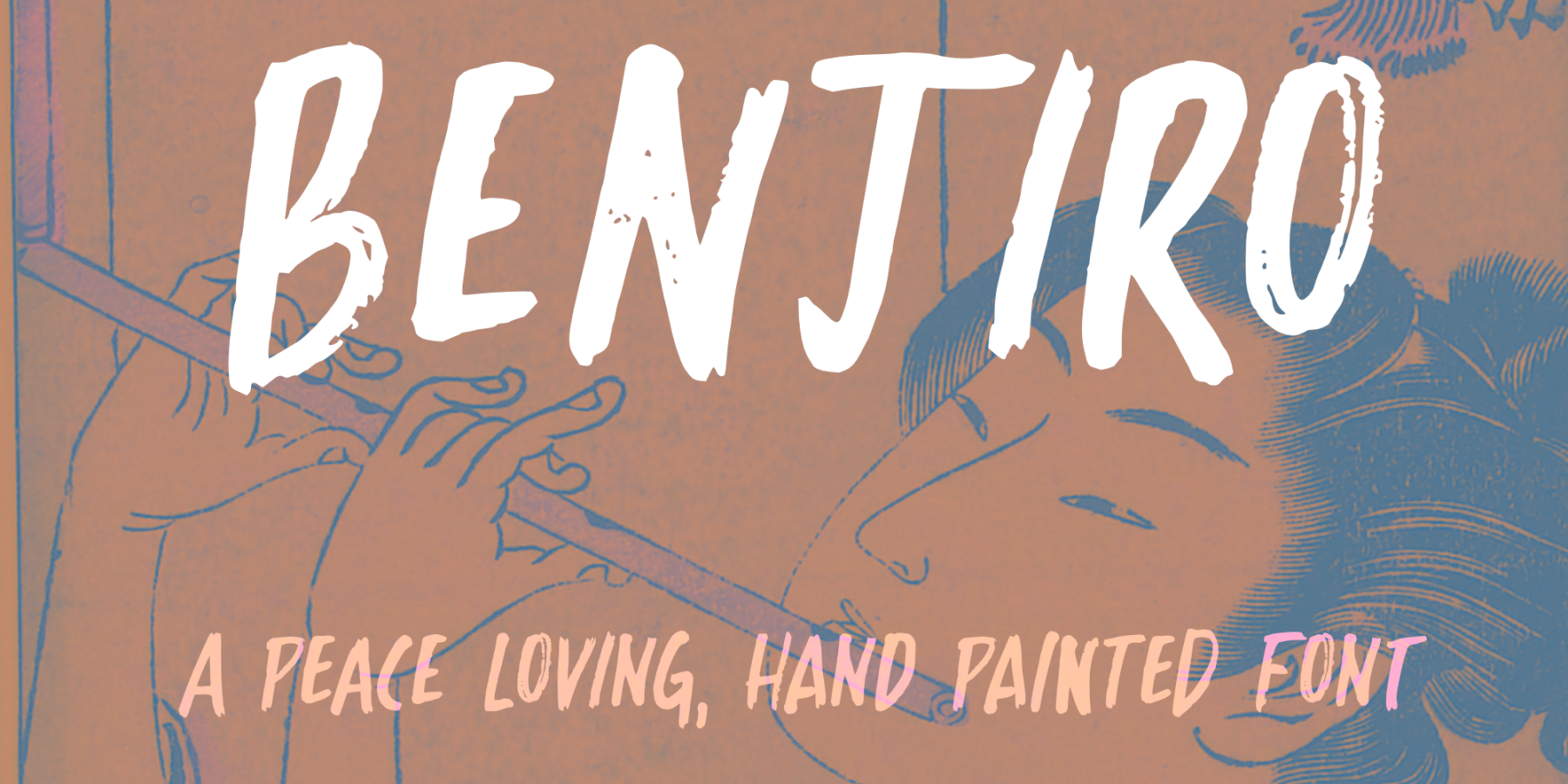 Benjiro – Kitchen Table Type Foundry