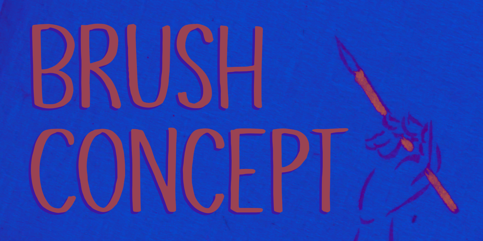 Brush Concept – Kitchen Table Type Foundry